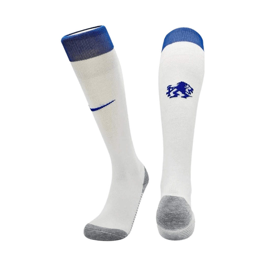 Kids Chelsea Home Soccer Socks 2024/25 | Pro Jersey Shop