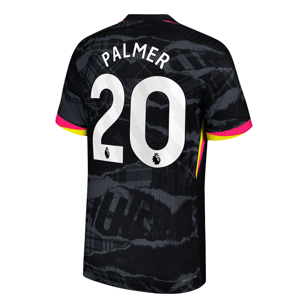 Men's Authentic PALMER #20 Chelsea Third Away Soccer Jersey Shirt 2024/ ...