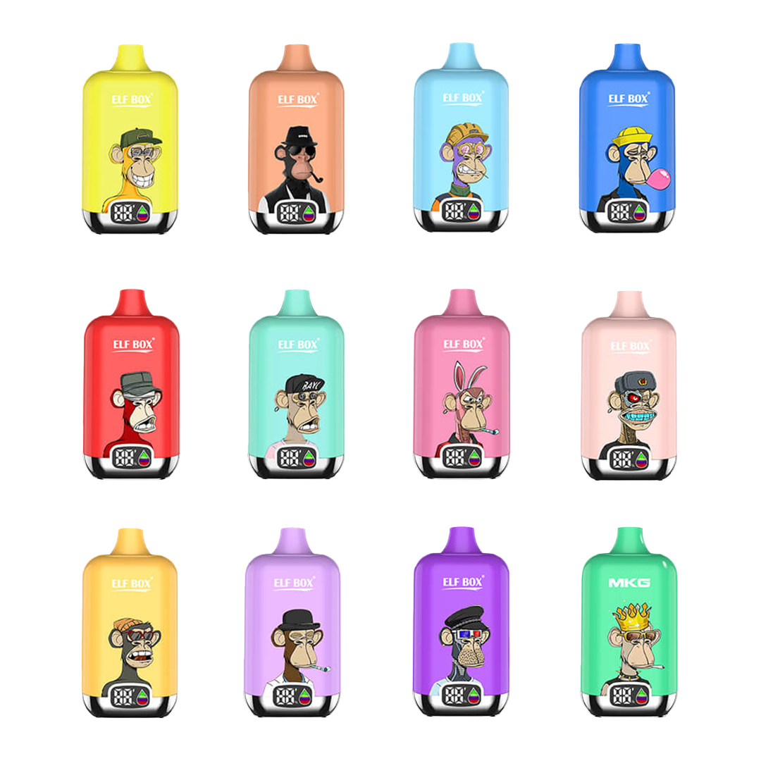 ELF BOX EB6 12K Puffs Disposable Vape