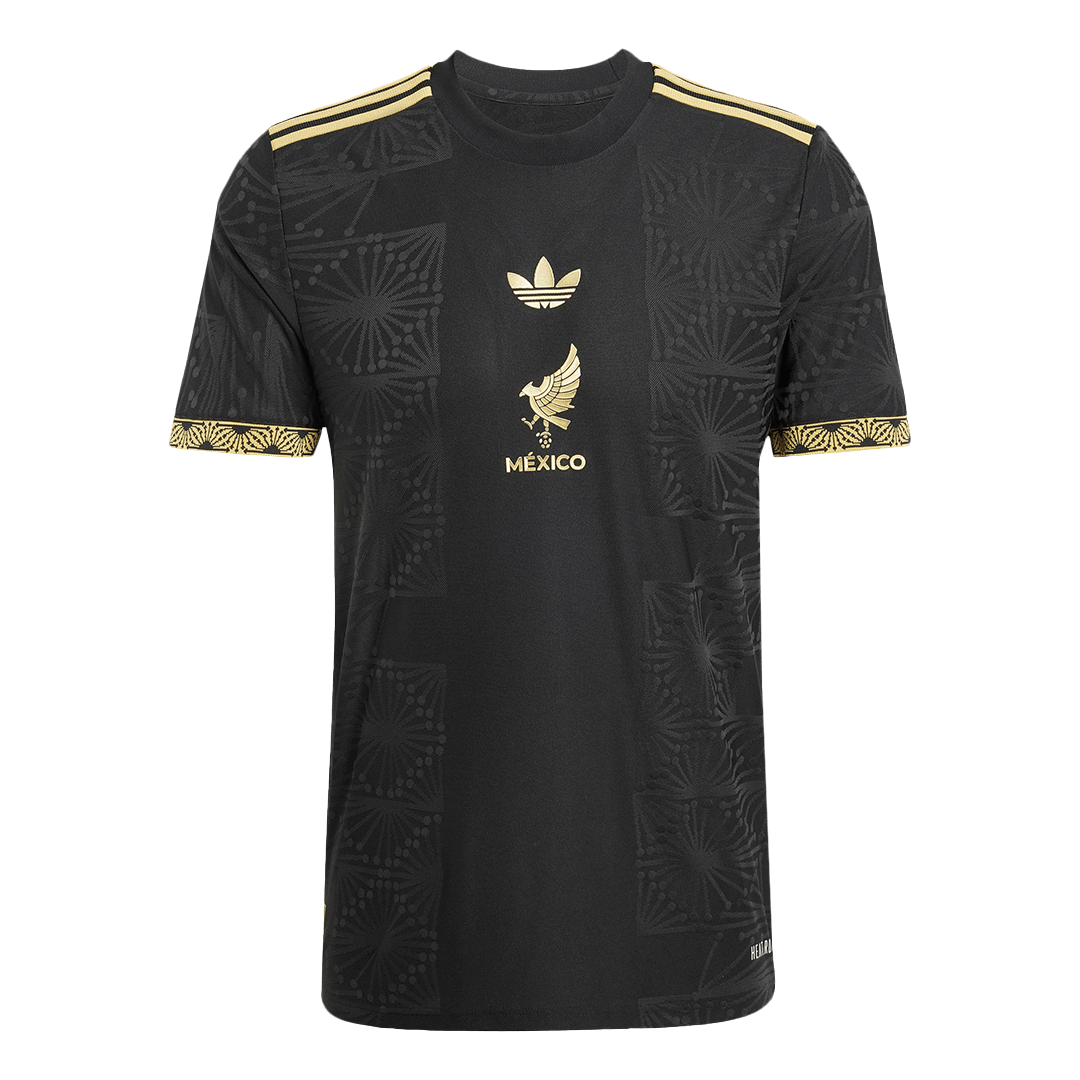 Men's Authentic Mexico Gold Cup Third Away Soccer Jersey Shirt 2025 ...