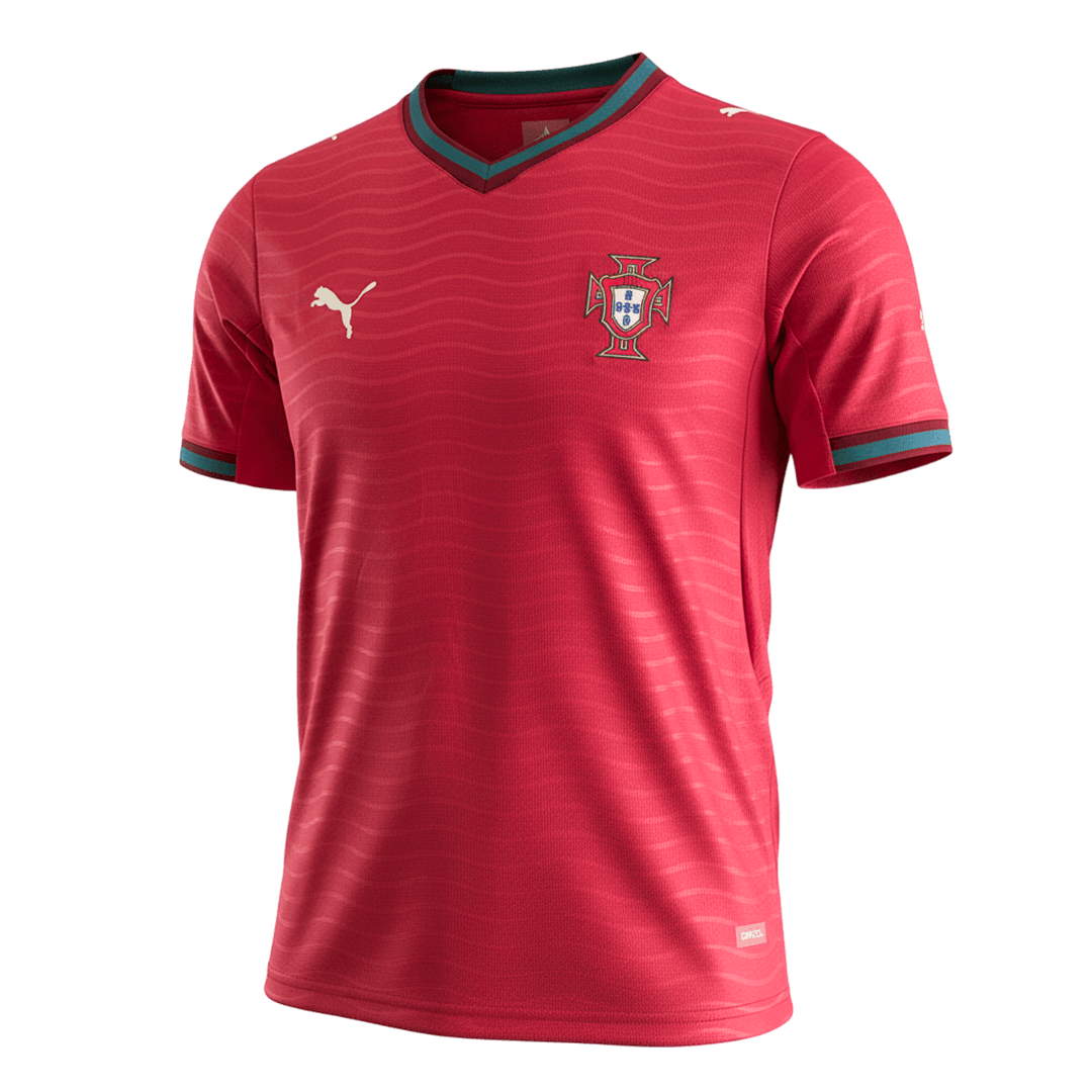 Portugal Home Soccer Fan Jersey World Cup 2026 | Pro Jersey Shop