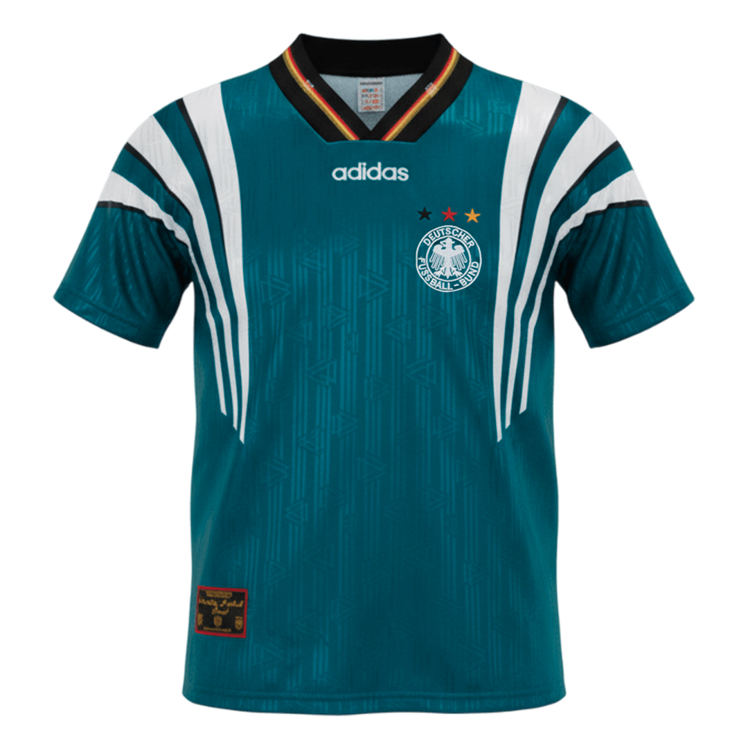 Retro 1996/97 Germany Away Soccer Jersey | Pro Jersey Shop